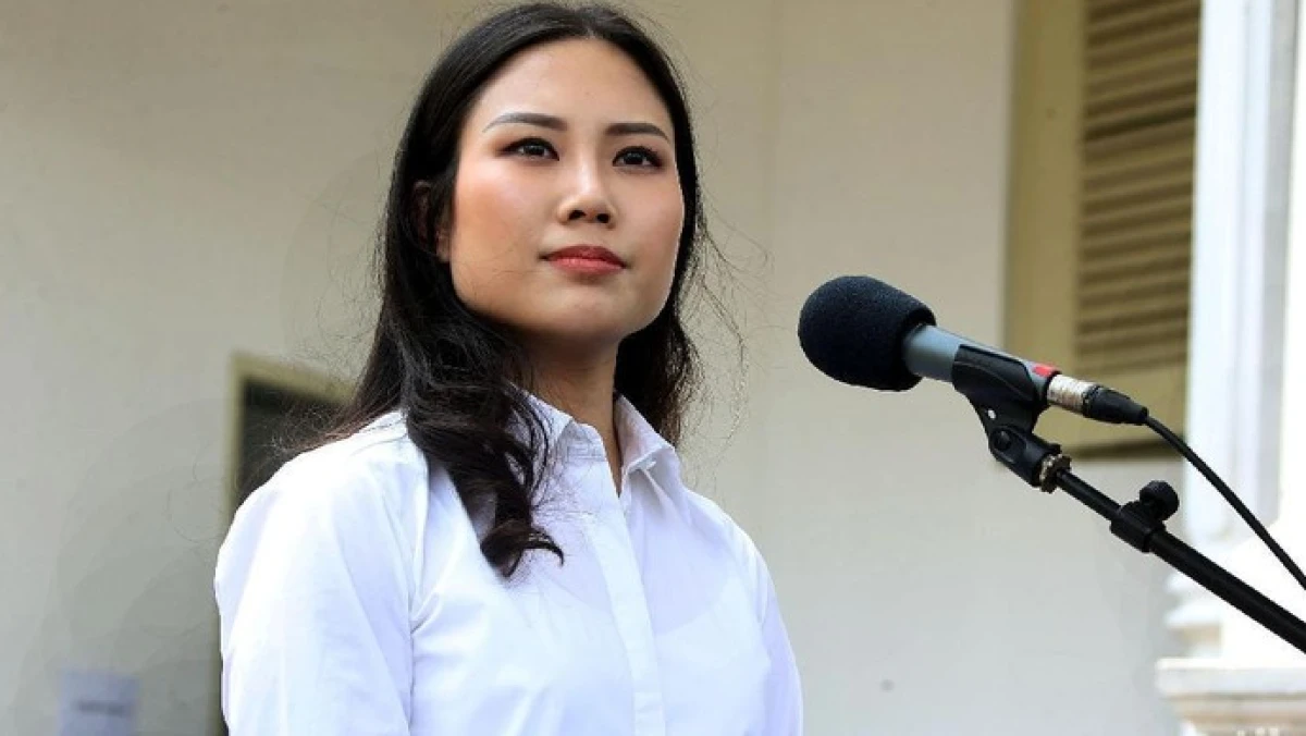 Ditunjuk Jadi Ketum Perindo, Berikut Profil Angela Tanoesoedibjo ...