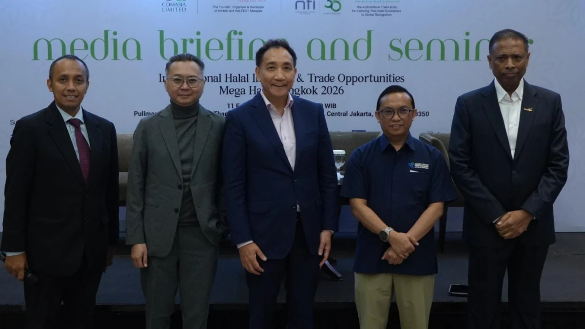 MUI Dukung Mega Halal Bangkok 2026, Perkuat Basis Produk Halal ...