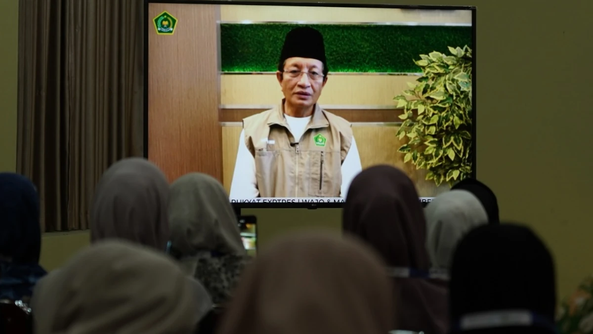 Menag Nasaruddin: Perbedaan Teknis Hisab Rukyat Perlu Dijawab dengan ...