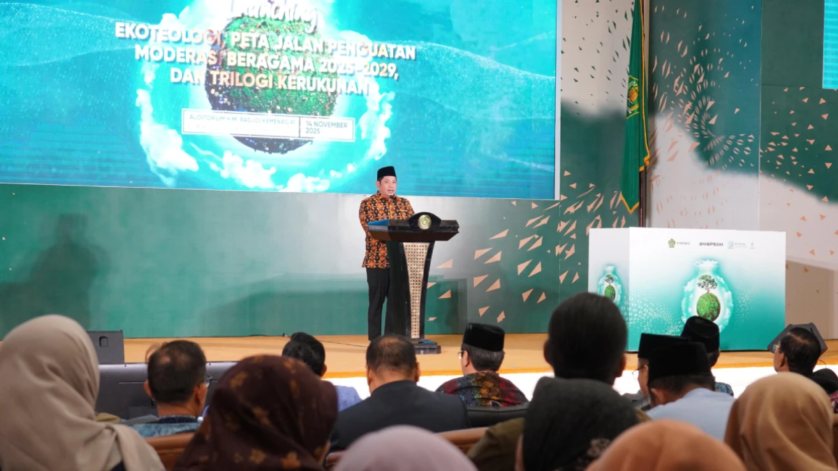 Luncurkan 3 Buku Strategis, BMBPSDM Kemenag Resmi Setop Penggunaan ...