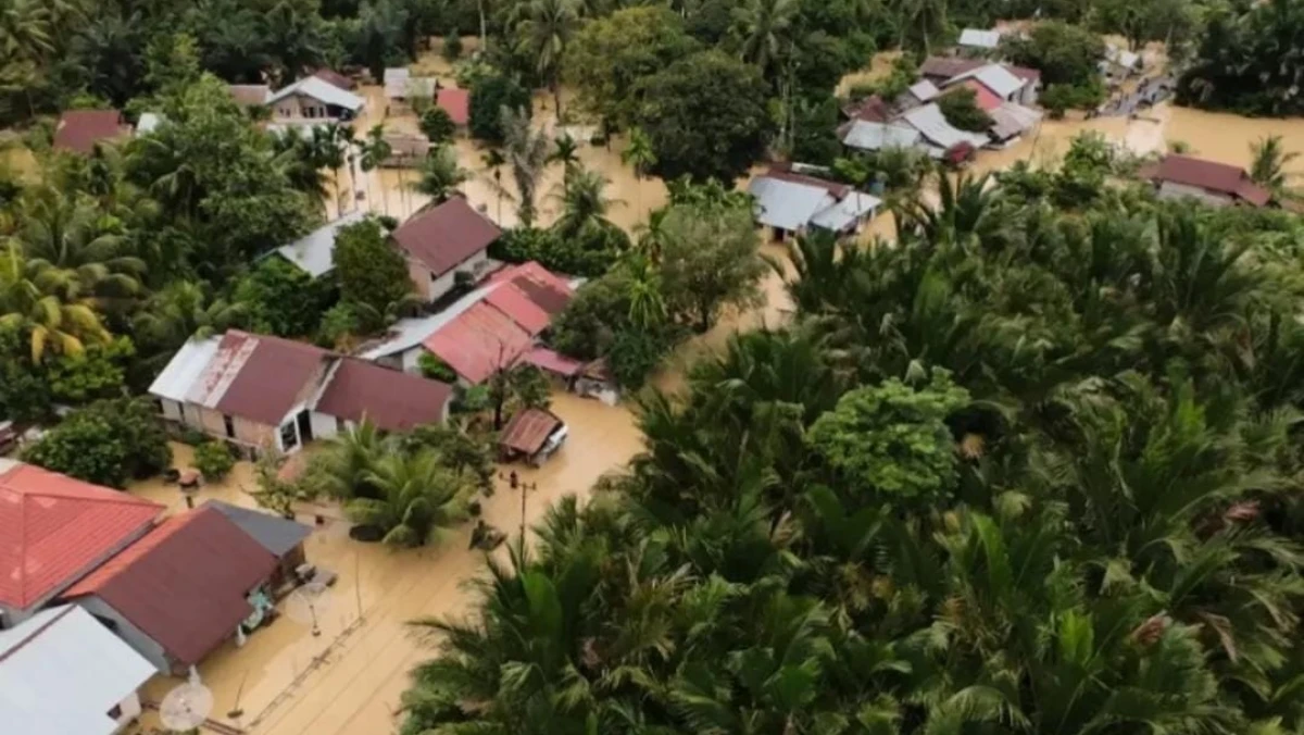 Total 157.600 Rumah Rusak usai Diterjang Banjir Bandang dan Longsor di ...