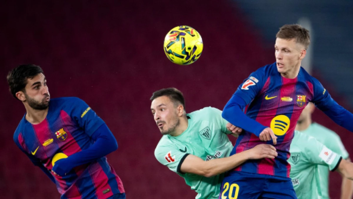 Prediksi Barcelona vs Athletic Club di Semifinal Piala Super Spanyol ...