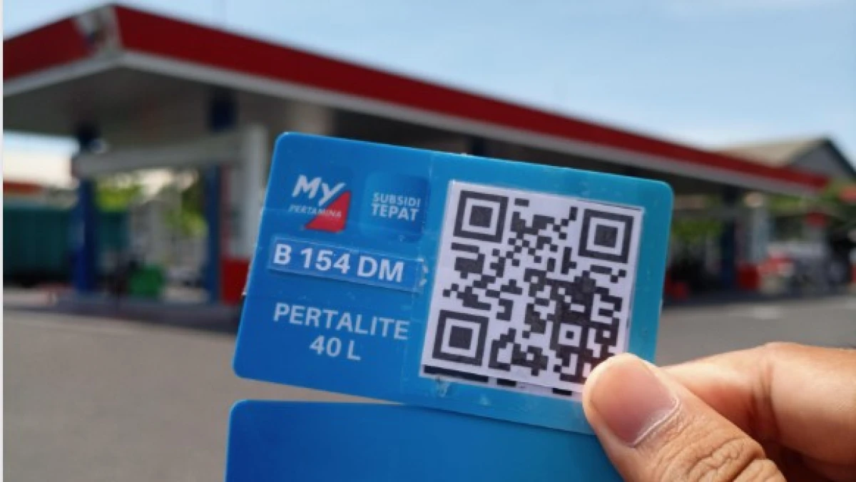 Pemalsuan Barcode Terbongkar, BPH Migas Siapkan Sistem QR Code Baru ...