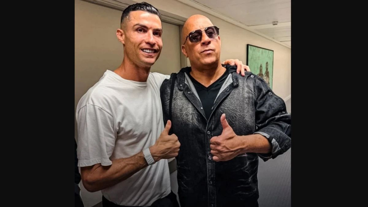 Gegerkan Hollywood! Vin Diesel Ungkap Cristiano Ronaldo Bakal Main di ...