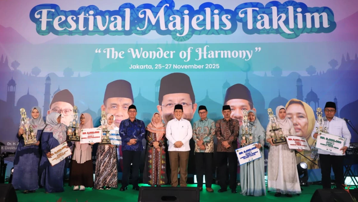 Festival Majelis Taklim 2025 Rampung Digelar, Ini Daftar Lengkap Para ...