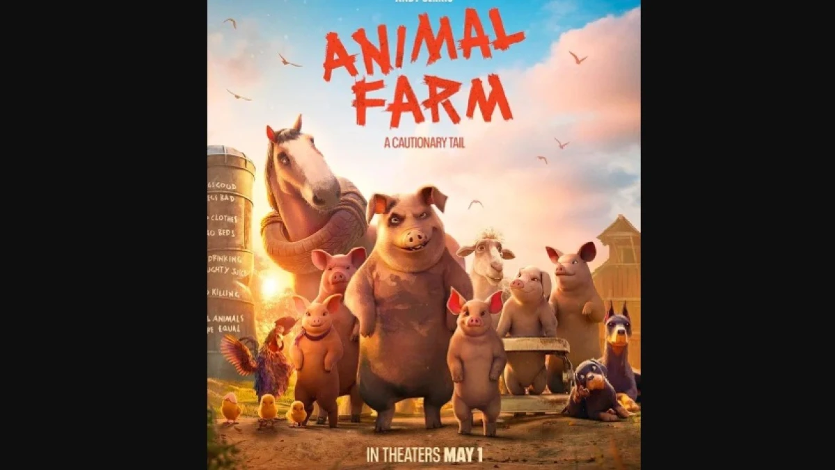 Tayang 1 Mei 2026, Film ‘Animal Farm’ Versi Animasi 3D Terbaru Hadir ...