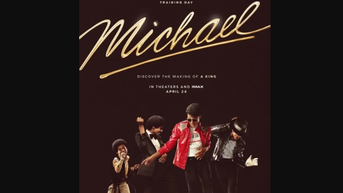 Film ‘Michael’ Kisahkan Kebangkitan Sang Raja Pop Dunia Michael Jackson ...