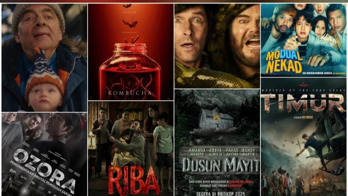 Daftar 12 Film yang Tayang Desember 2025, Genre Komplet, Simak di Sini ...