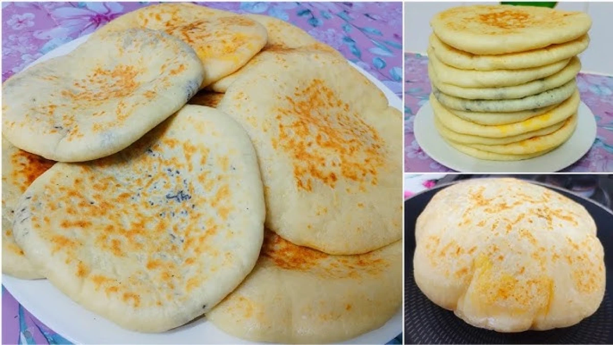 Cara Membuat Roti Khubz Lezat dan Halal, Bisa Dipraktikkan di Rumah ...