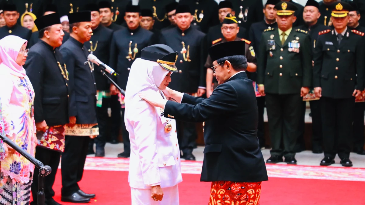 Profil dan Rekam Jejak Iin Mutmainnah: Dari SPG hingga Jadi Wali Kota ...