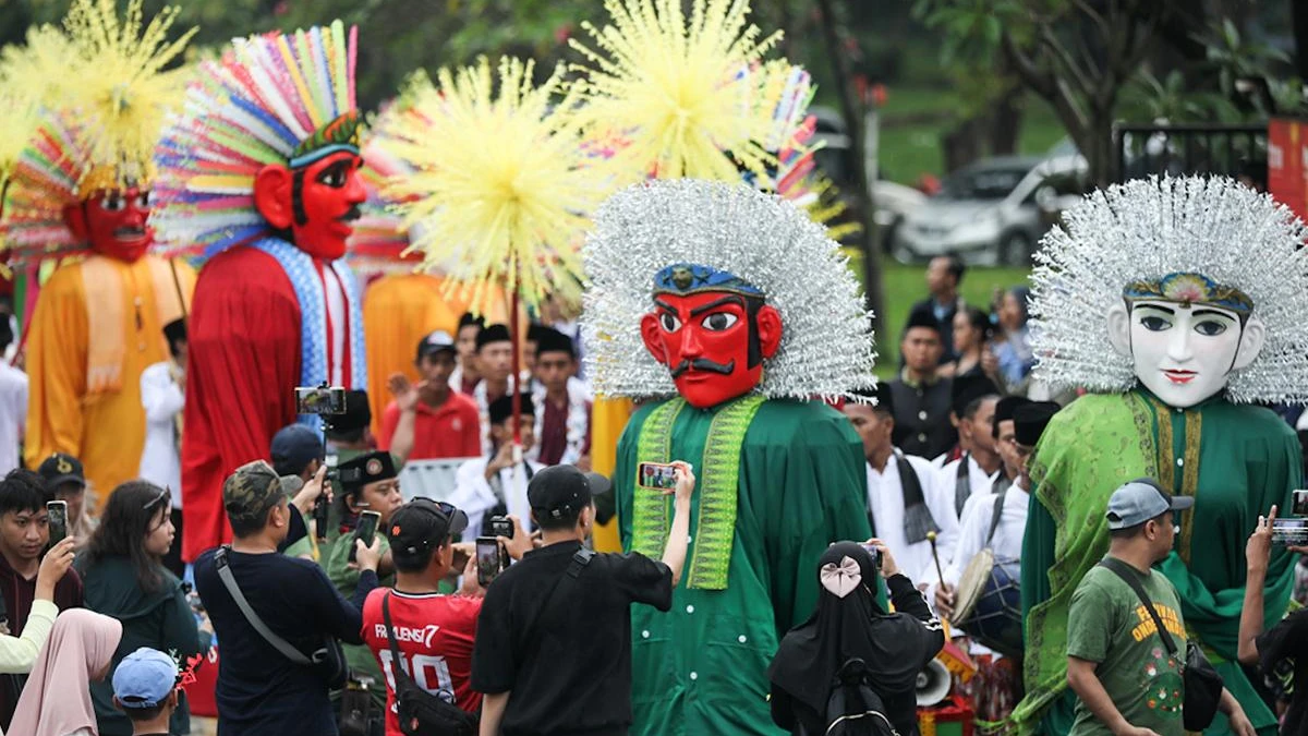Lebaran Betawi 2026 di Lapangan Banteng: Simak Jadwal Acara, Rekayasa ...