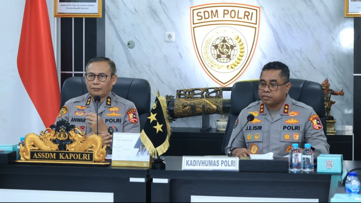 Rekrutmen Taruna Akpol 2026 Diserbu 7.988 Pendaftar, Polri Tegaskan ...